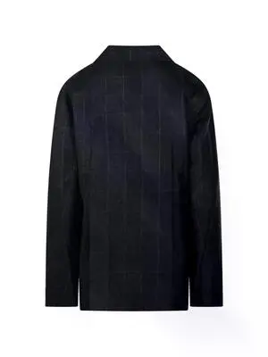 Sibel Saral Bourne Windowpane-check Blazer