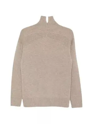Seventy High-neck Knitted Sweater