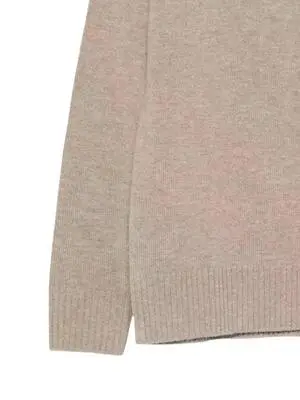 Seventy High-neck Knitted Sweater