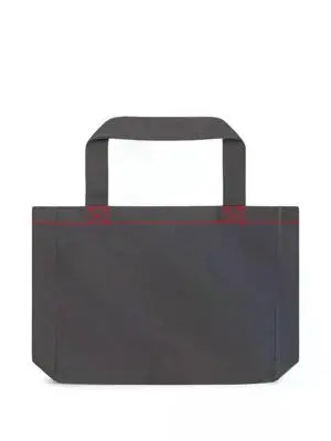 SP5DER Contrast-stitch Logo Tote Bag