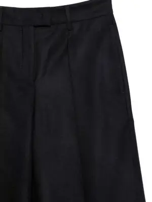 Incotex Iola Pleated Tailored Short - Blue