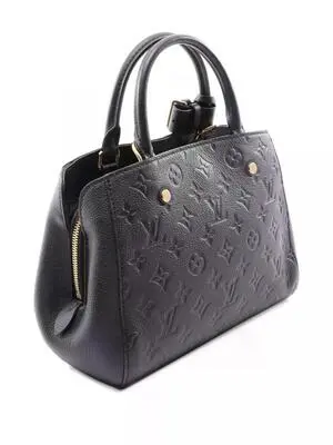 LOUIS VUITTON 2018 Monogram Empreinte Montaigne Bb Satchel