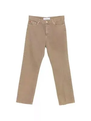 Seafarer Straight-leg Jeans - Neutrals