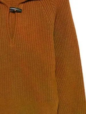 Isabel Marant Étoile Miranda Toggle-fastening Ribbed-knit Sweater