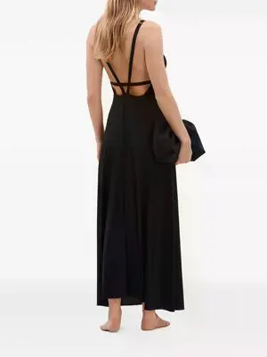 ERES Amber Strappy-back Flared Maxi Dress
