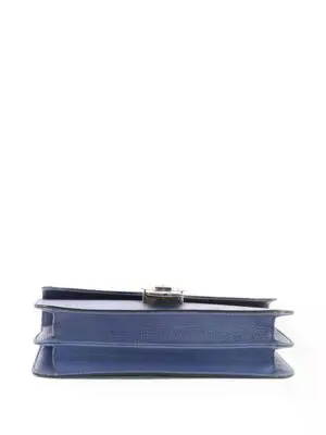 Gucci Interlocking Leather Medium Shoulder Bag