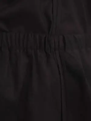 BASERANGE Dadar Elasticated-waist Midi Skirt