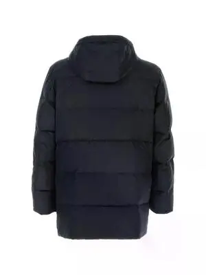 Canali Hooded Padded Jacket