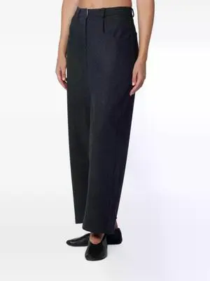 Source Unknown Roanna Wide-leg Trousers - Grey