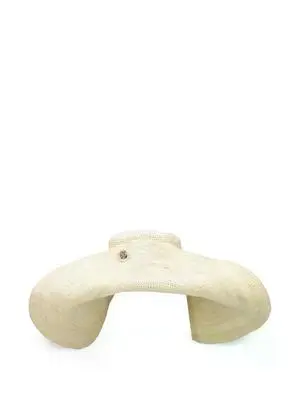 GIGI BURRIS MILLINERY Cleo Floppy Wide-brim Hat - Neutrals