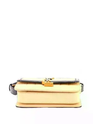 Saint Laurent Solferino Bag Quilted Suede Small Shoulder Bag