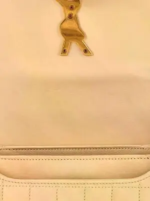 Saint Laurent Solferino Bag Quilted Suede Small Shoulder Bag