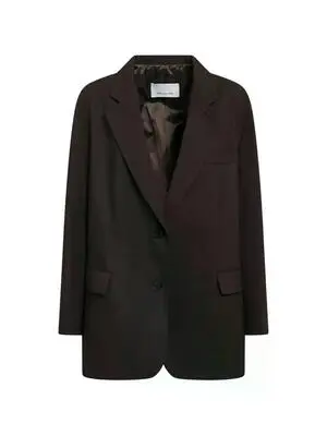 THE FRANKIE SHOP Bea Blazer - Brown