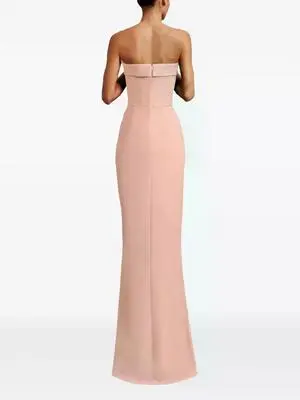 GEMY MAALOUF Strapless Draped Dress