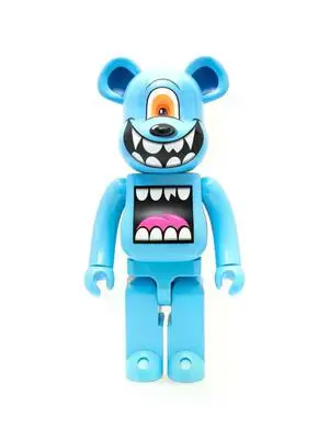 MEDICOM TOY Greg Mike Hibearnation 1000% Figurine - Blue