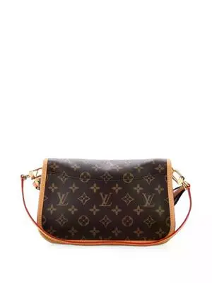 LOUIS VUITTON Diane Nm Handbag Monogram Canvas Crossbody Bag