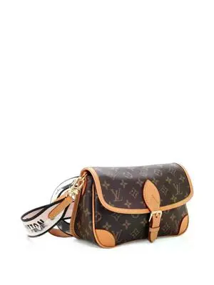 LOUIS VUITTON Diane Nm Handbag Monogram Canvas Crossbody Bag