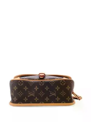 LOUIS VUITTON Diane Nm Handbag Monogram Canvas Crossbody Bag