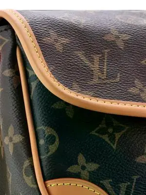 LOUIS VUITTON Diane Nm Handbag Monogram Canvas Crossbody Bag
