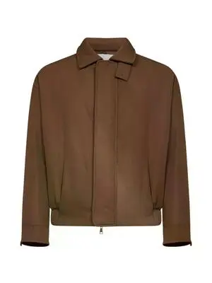 COSTUMEIN Marley Zip-up Jacket - Brown