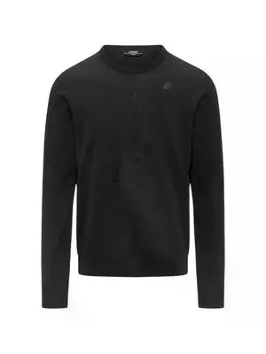 K-WAY Sebastien Crew-neck Sweater - Black