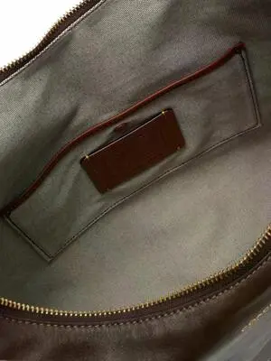 COACH Leather Shoulder Bag