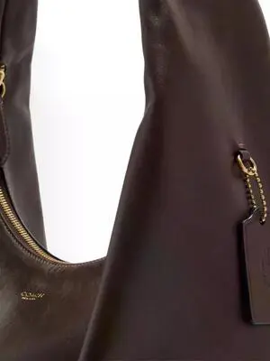COACH Leather Shoulder Bag
