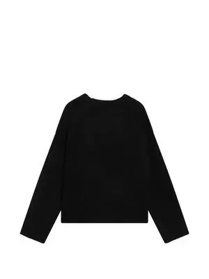 Loulou De Saison Derry Lsd U-neck Cashmere Sweater