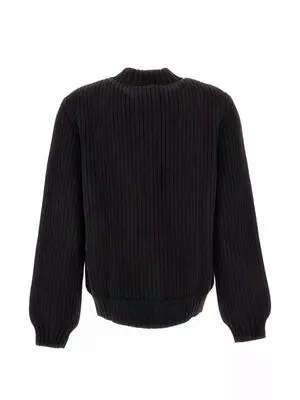 BARRIE Colour-block Cardigan