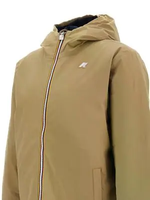 K-WAY Jack Hooded Zip-up Jacket