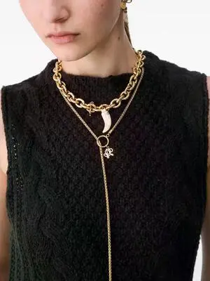 Liu Jo Cable Knit Top