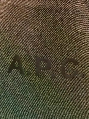 A.p.c. Ninon Logo-print Tote Bag