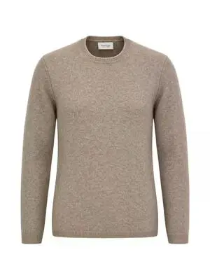 DIANA STUDIO Crew-neck Raglan-sleeve Sweater - Neutrals
