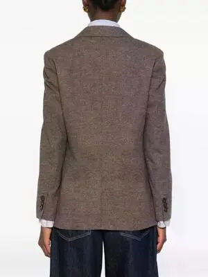 Marc O'polo Check-pattern Single-breasted Blazer