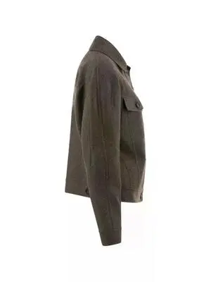 Max Mara Rapace Virgin Wool Jacket