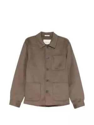 Gant Reg Handstitched Overshirt - Neutrals