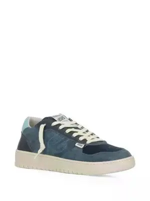 EVENU Logo-embroidered Panelled Sneakers