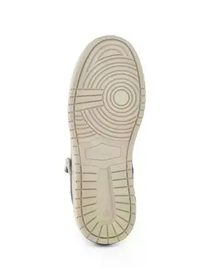 EVENU Logo-embroidered Panelled Sneakers
