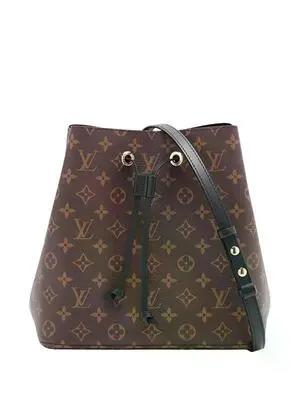 LOUIS VUITTON 2021-2026 Monogram Neonoe Mm Bucket Bag - Brown