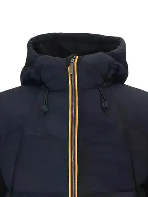 K-WAY Quilted Hooded Jacket