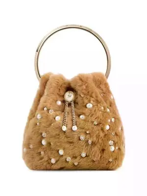 JIMMY CHOO Bon Bon Handbag - Brown
