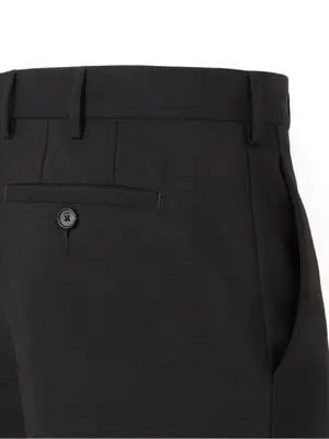 Fendi Pressed-crease Tailored Trousers