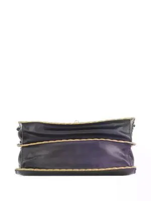 Fendi Kan I Bag Leather Medium Shoulder Bag