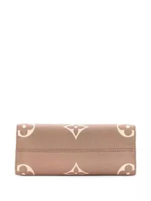 LOUIS VUITTON Onthego Bicolor Monogram Empreinte Giant Pm Tote Bag - Neutrals