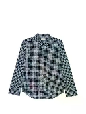 Marc O'polo Polka-dot Cotton Shirt - Blue