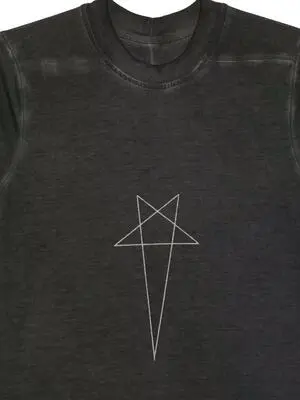 Rick Owens Crew Neck Strap-detail T-shirt