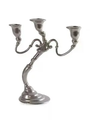 SELETTI Classics On Acid Dancing Candelabrum - Silver