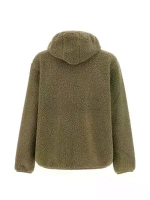 K-WAY Jack Reversible Hooded Jacket - Green