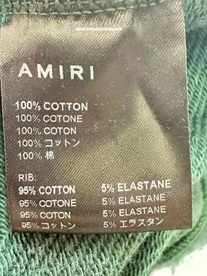 Amiri Logo-appliqué Hoodie