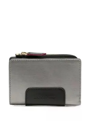 JACK GOMME Vista Zipped Wallet - Grey